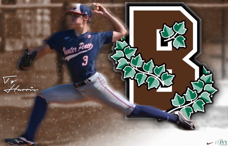 Ty Harris Athlete Interview – Committed to Brown University – Success ...